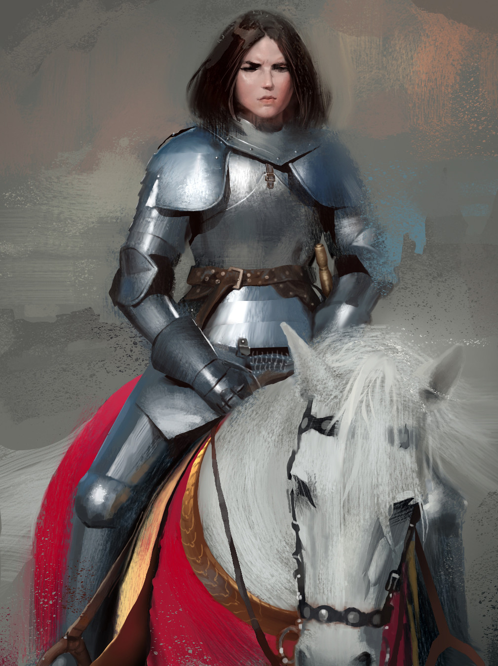 Knight by Steven Stahlberg : r/ReasonableFantasy
