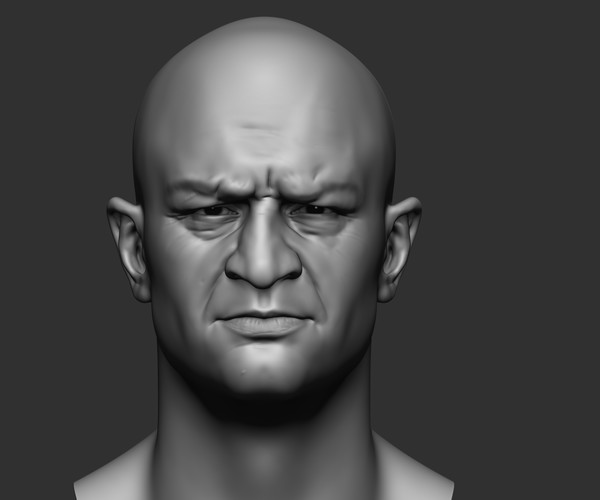 ArtStation - Head Model | Resources