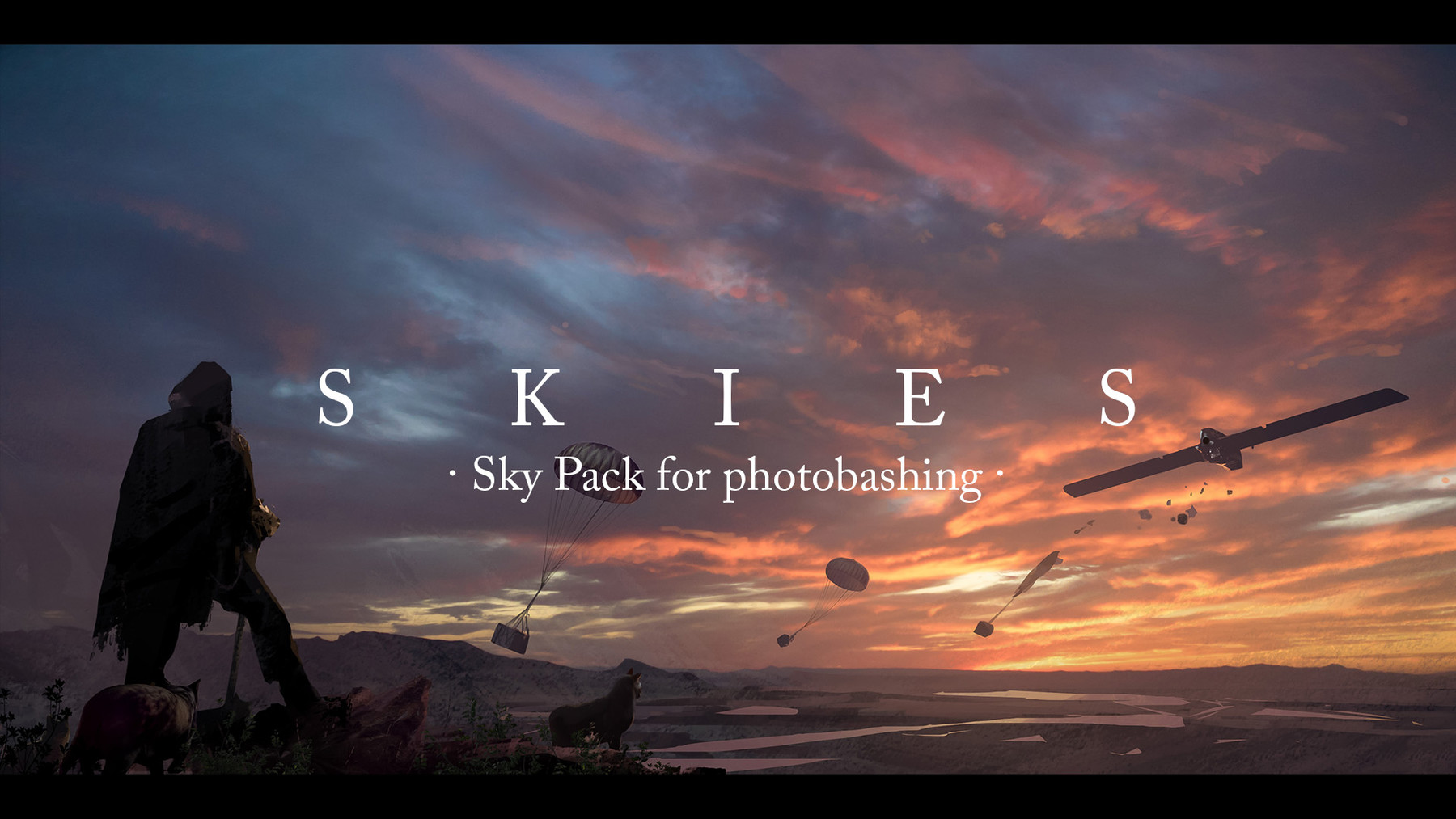ArtStation - Skies - Sky Pack for Photobashing | Resources