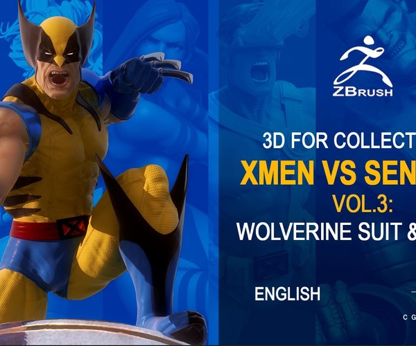 ArtStation - The X-Men Vs Sentinel Vol 3: Model - Suit and color ...
