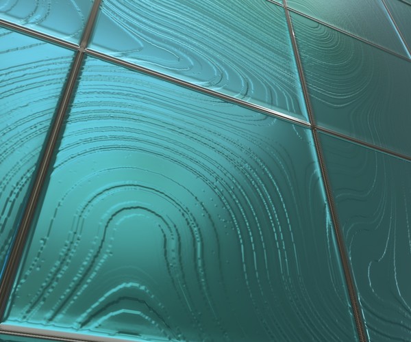 ArtStation - Blue tiles pbr | Resources