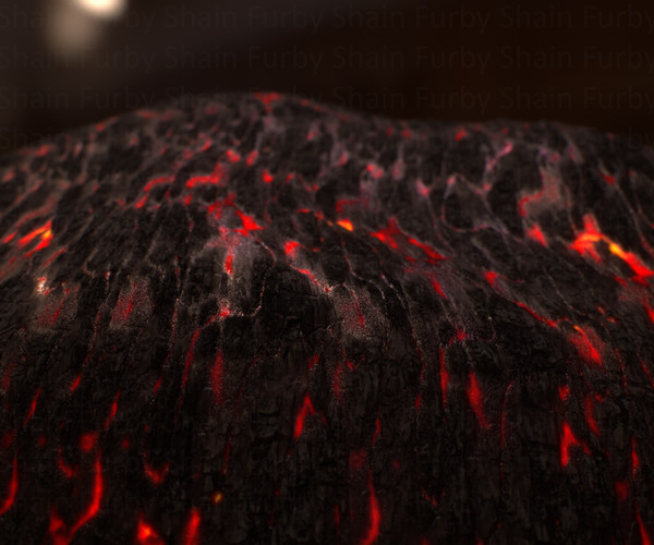 ArtStation - [Substance] Burnt wood | Game Assets