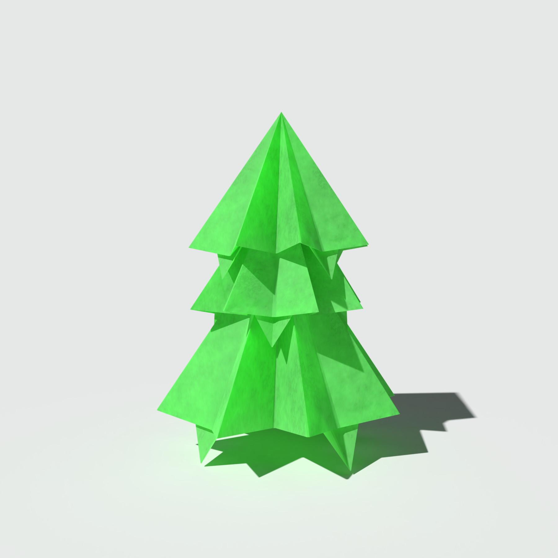 ArtStation - Origami Pine Short | Resources