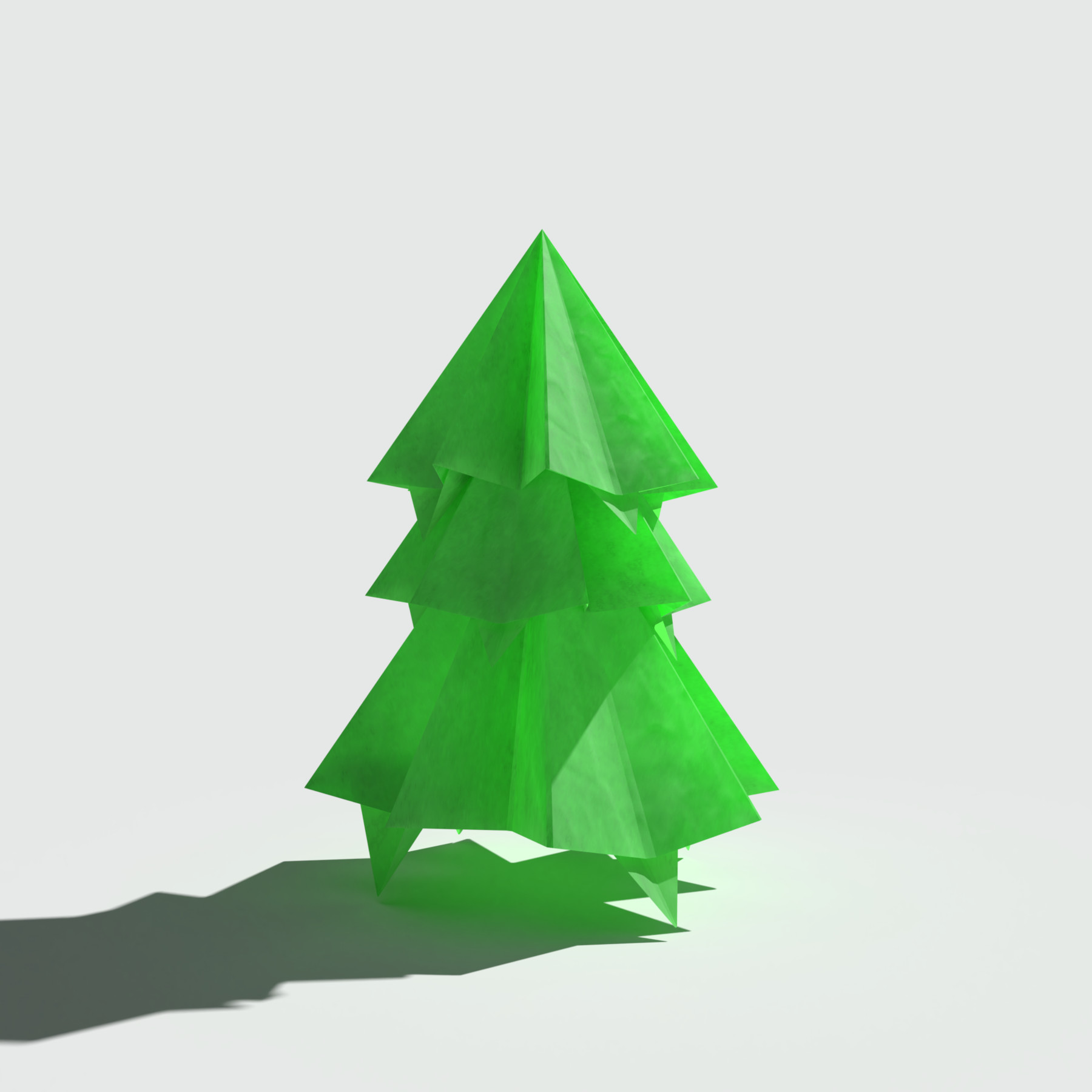 ArtStation - Origami Pine Short | Resources
