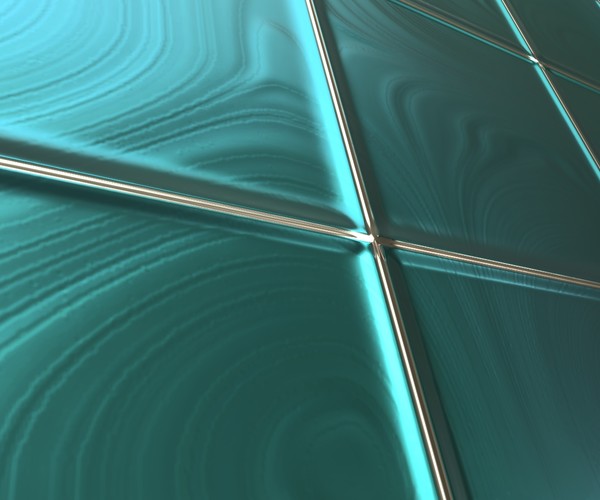 ArtStation - Blue tiles pbr | Resources