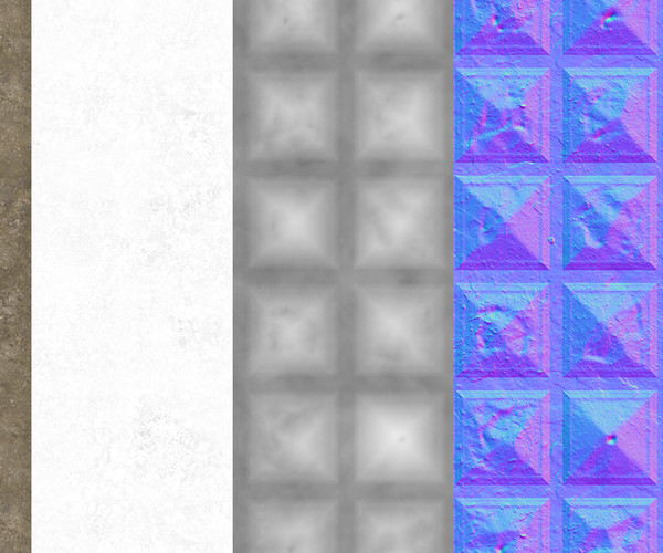 ArtStation - Pyramid Wall | Resources