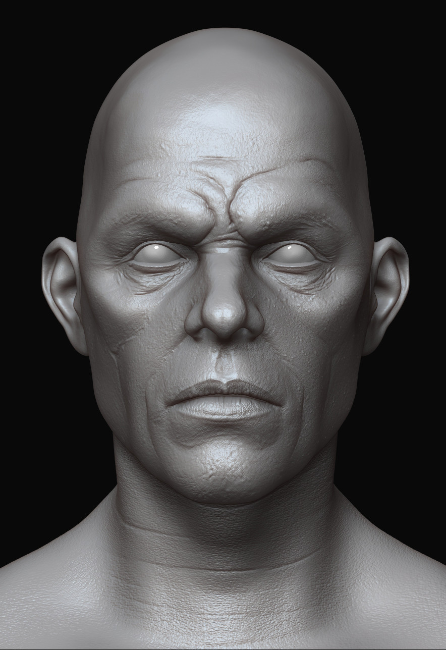 ArtStation - Beast _Human Head Model | Game Assets