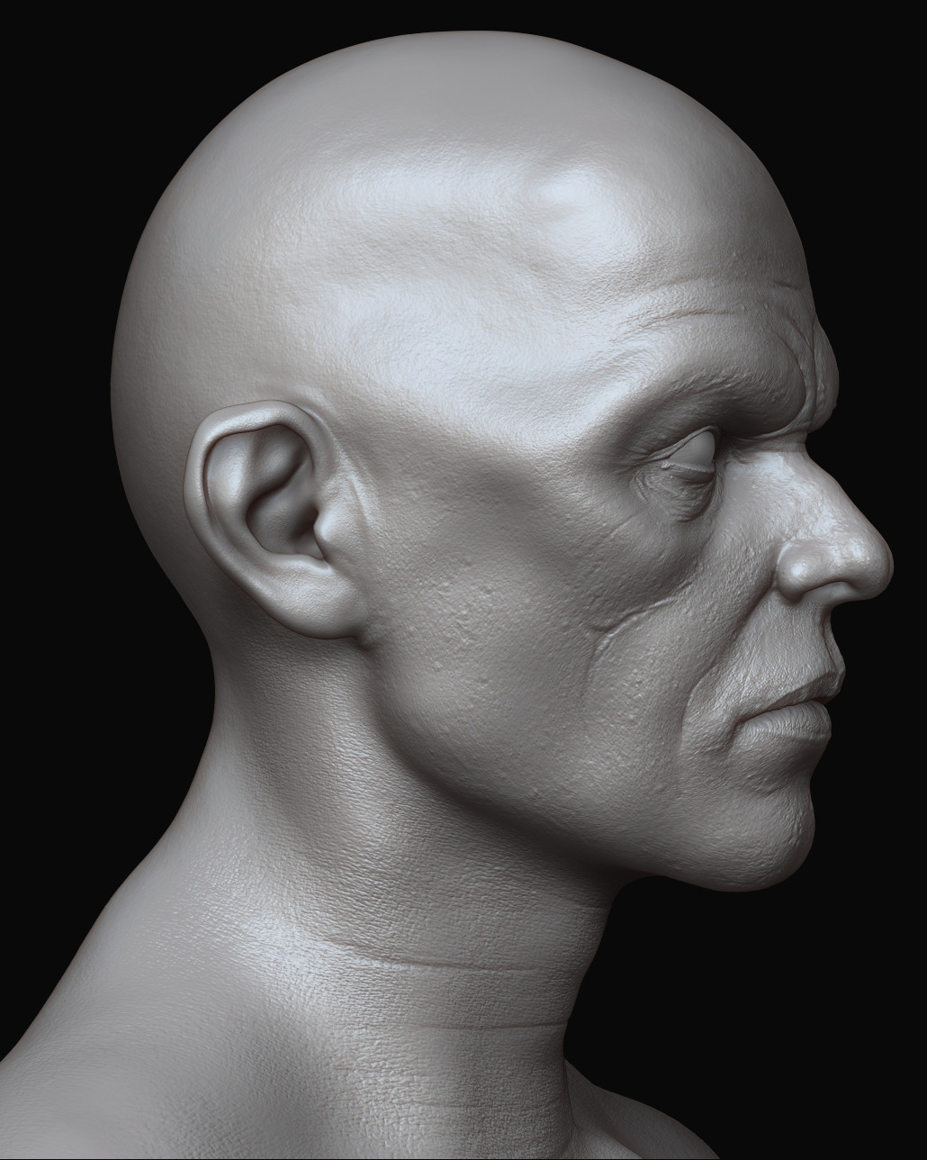 ArtStation - Beast _Human Head Model | Game Assets