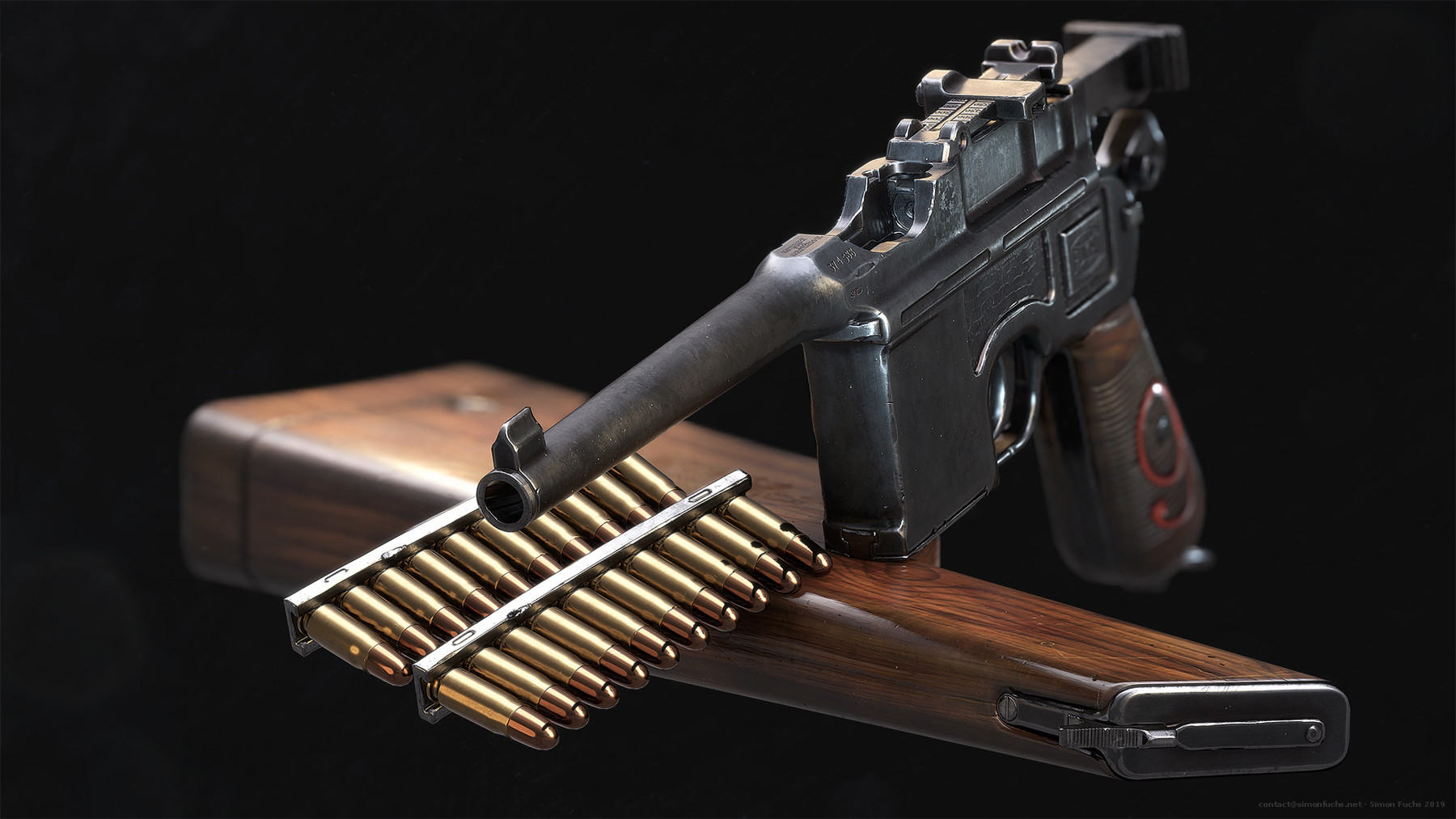 ArtStation - Handgun Tutorial Complete Edition - Learn 3D Studio Max ...