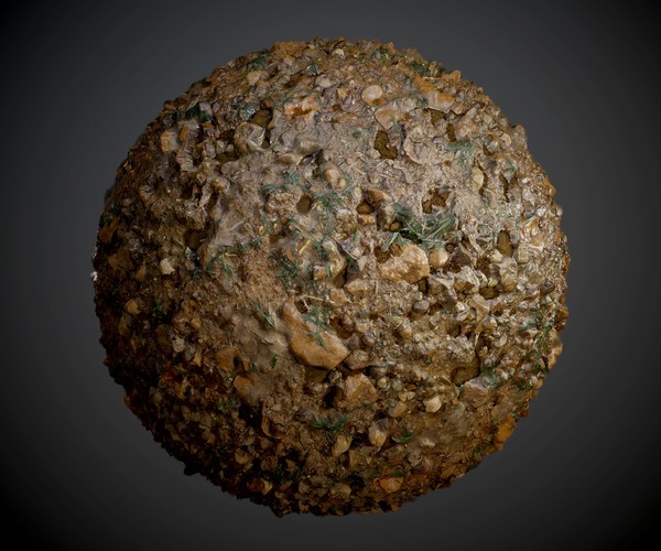 ArtStation - 70 Ground Seamless PBR Textures | Game Assets