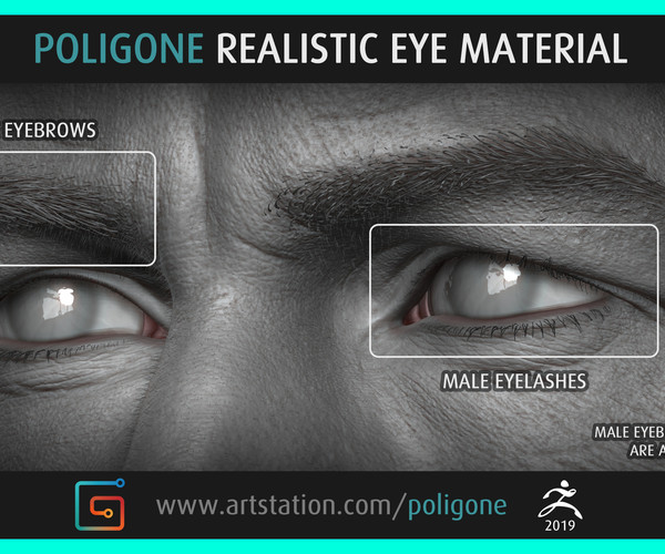 Making The Human Eye Tutorial Polygon Rant