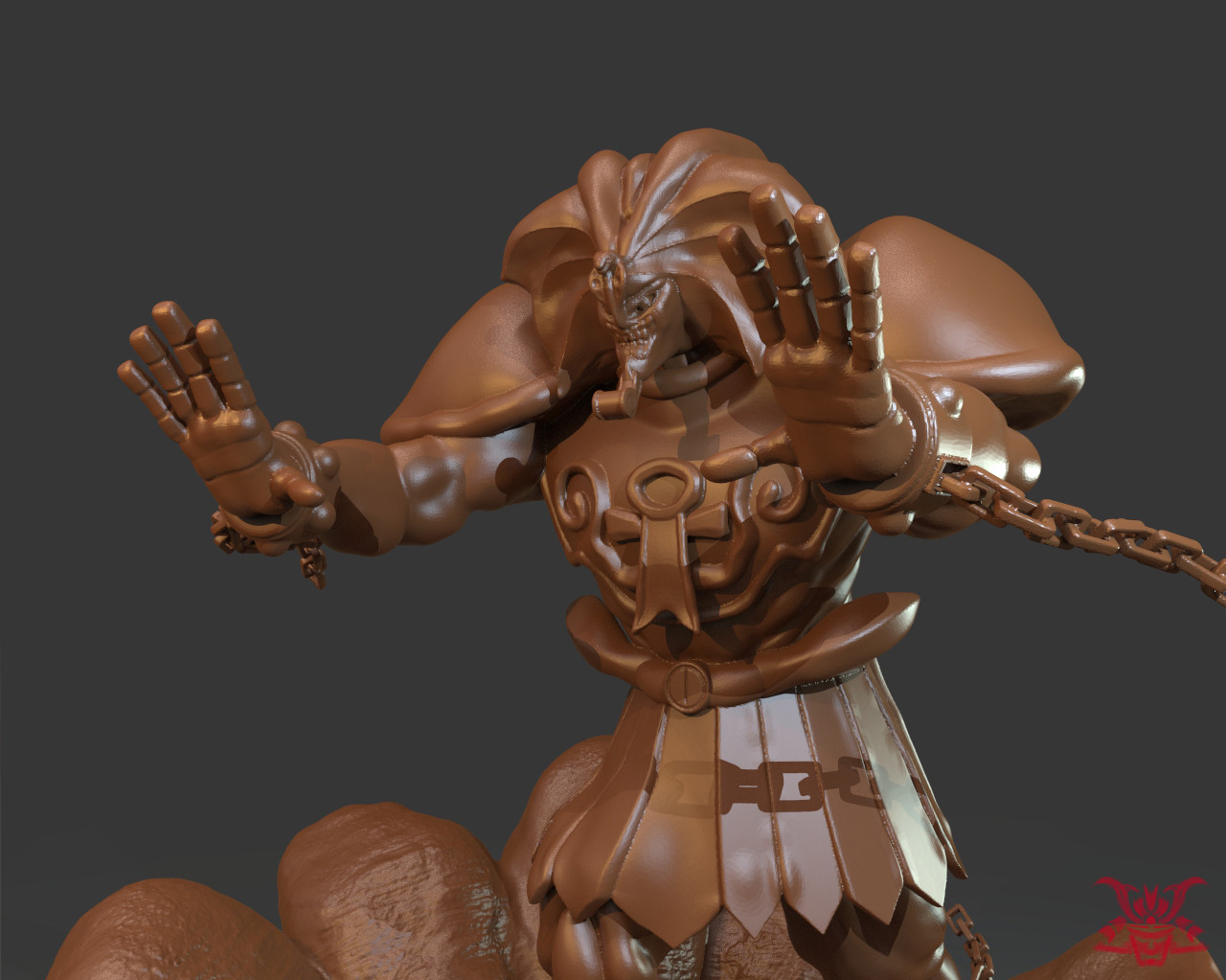 ArtStation - Exodia The Forbidden (One Piece) | Resources