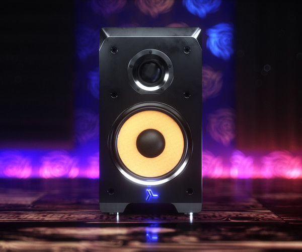 ArtStation - Studio Monitor Speakers 3D Model | Resources