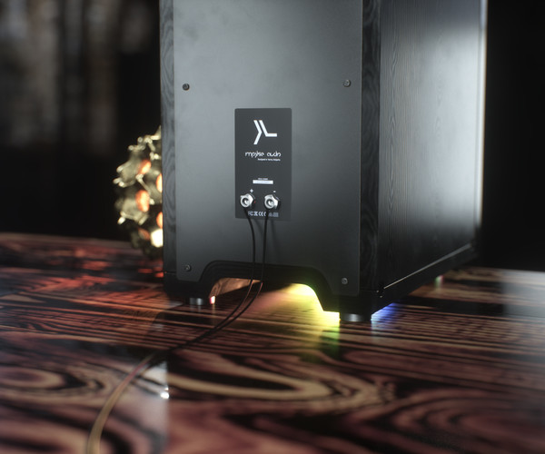 ArtStation - Studio Monitor Speakers 3D Model | Resources