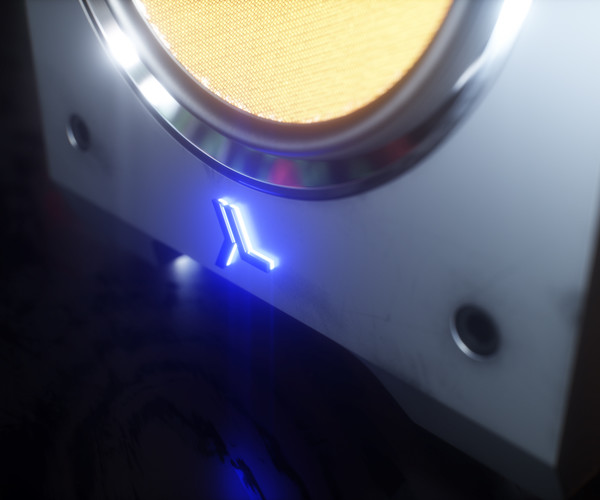 ArtStation - Studio Monitor Speakers 3D Model | Resources