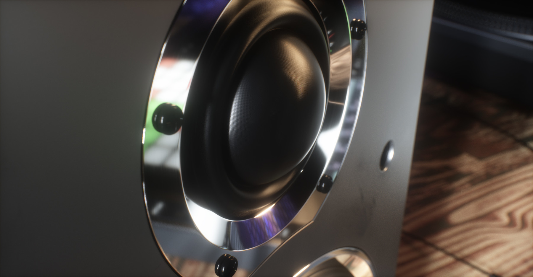 ArtStation - Studio Monitor Speakers 3D Model | Resources