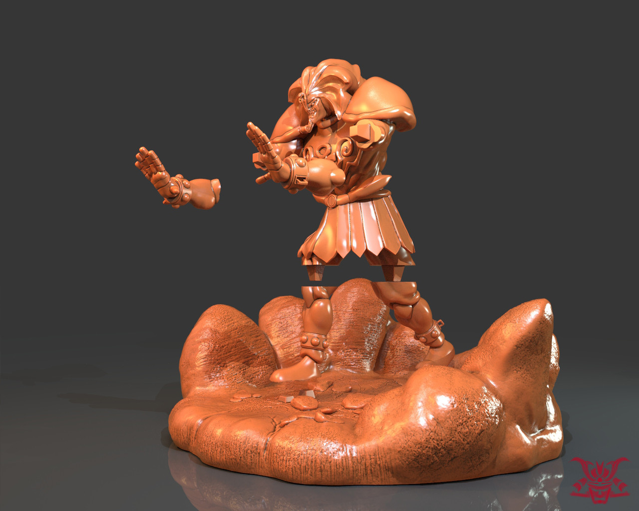 ArtStation - Exodia The Forbidden (Separate Parts) | Resources