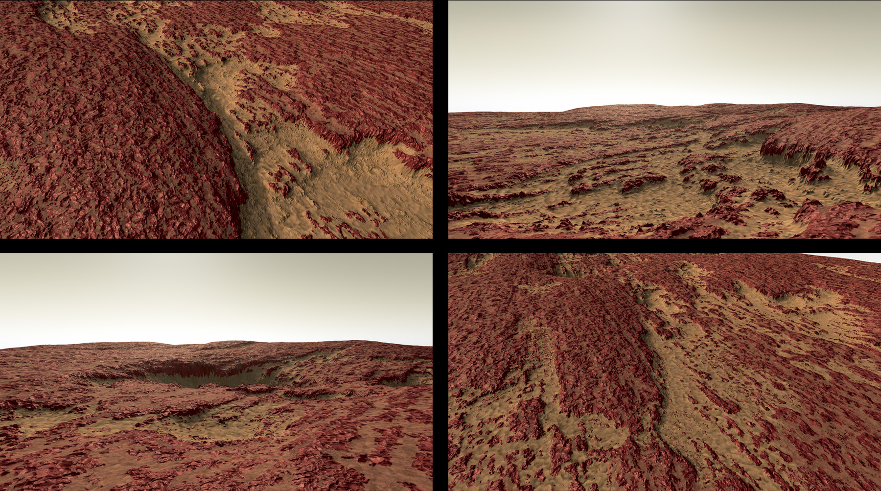 ArtStation - Mars Pack 1 | Resources