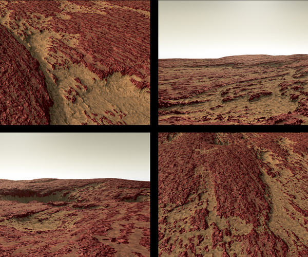 ArtStation - Mars Pack 1 | Resources