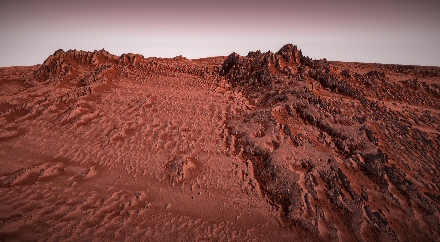 ArtStation - Mars Pack 1 | Resources