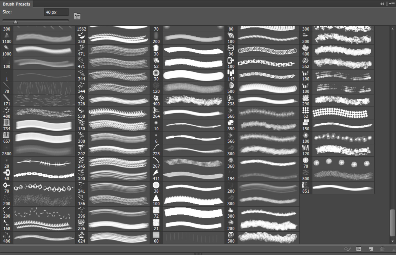ArtStation - 300+ Concept art brushes | Brushes