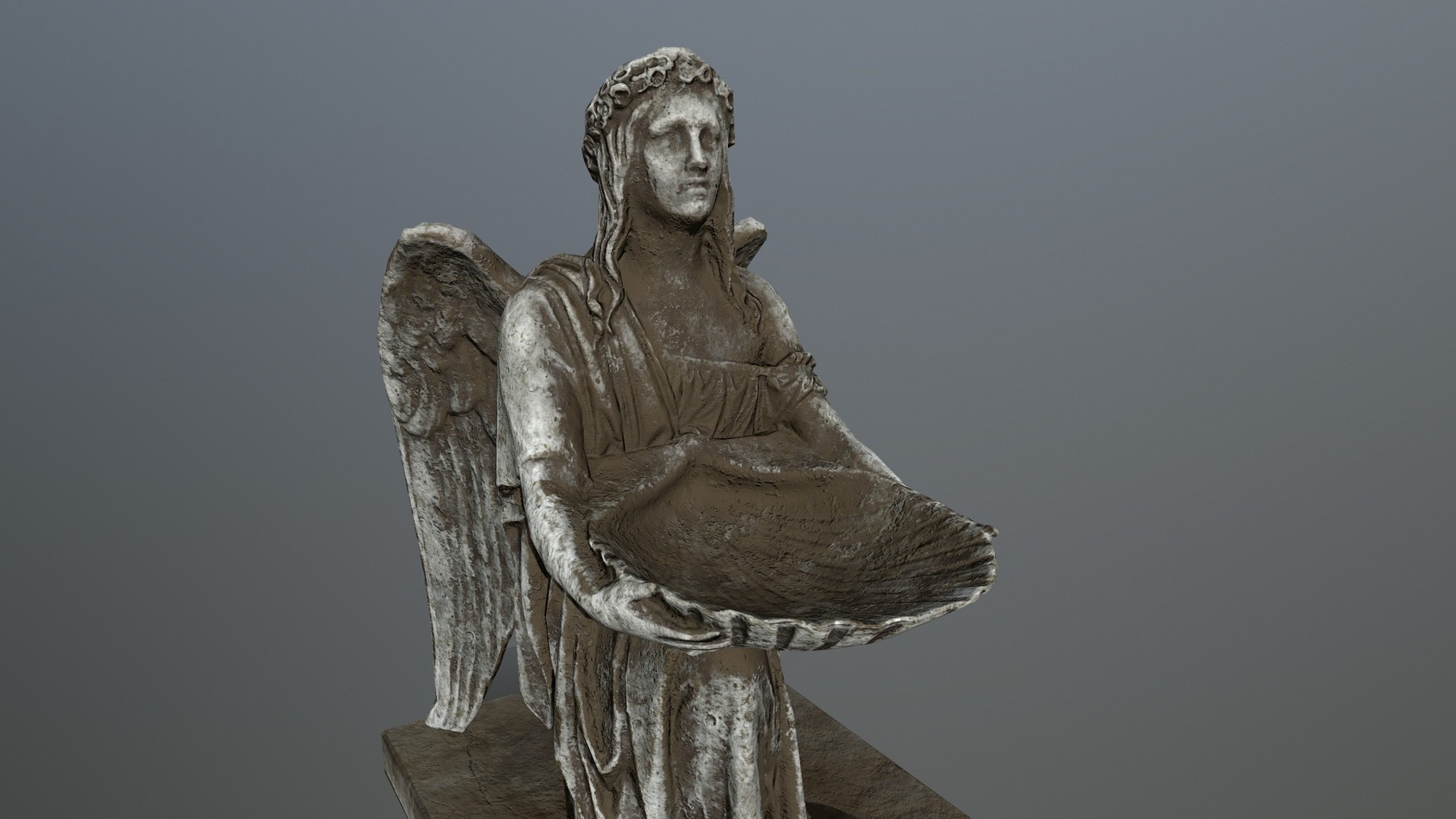 ArtStation - Angel_Statue | Resources