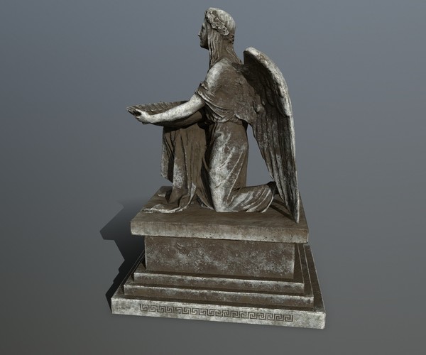 ArtStation - Angel_Statue | Resources