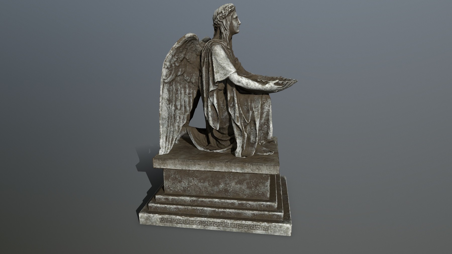 ArtStation - Angel_Statue | Resources