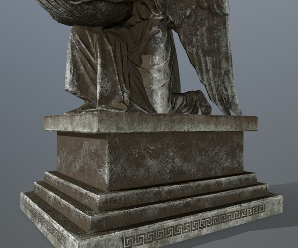 ArtStation - Angel_Statue | Resources