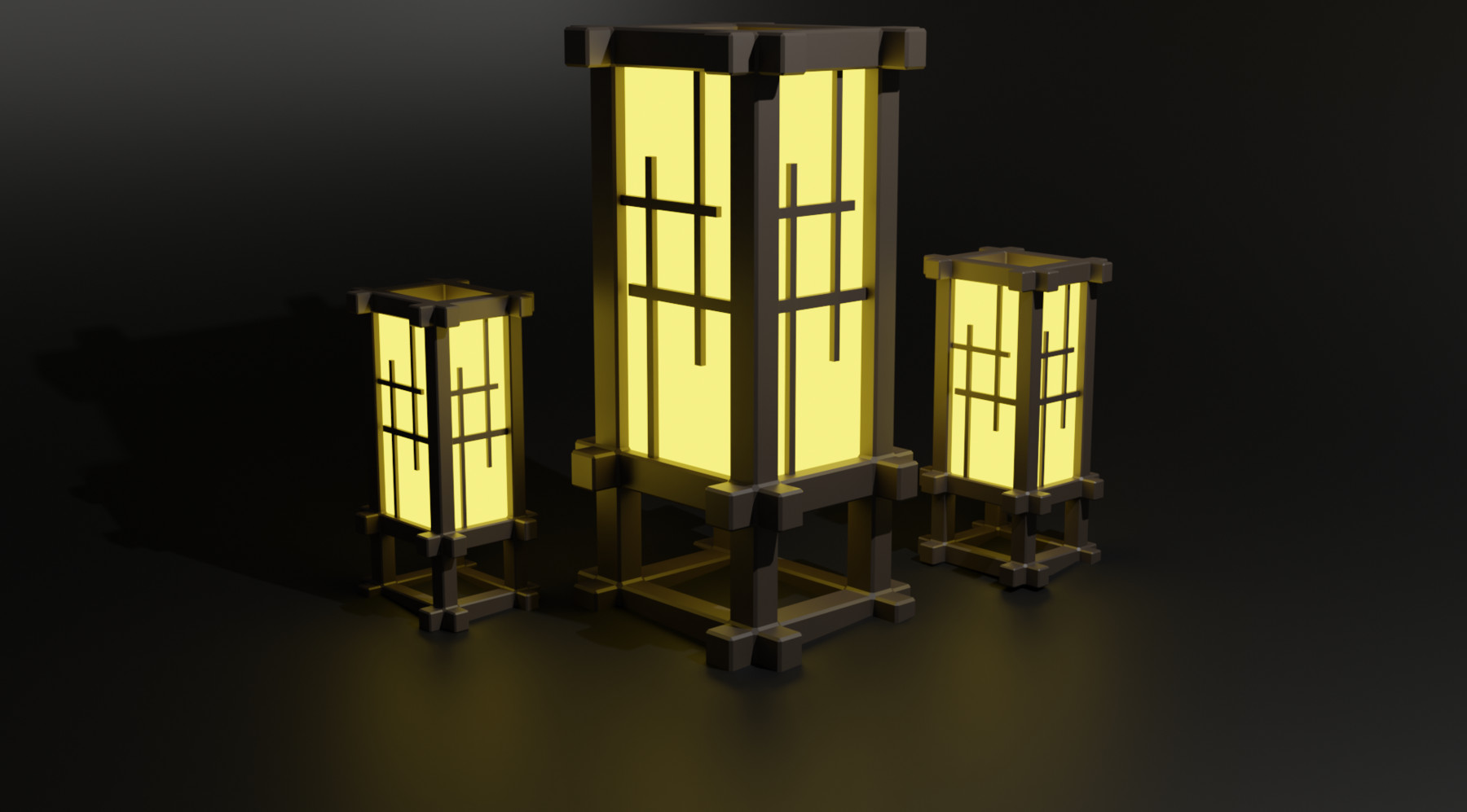 ArtStation - Japan Lights | Resources