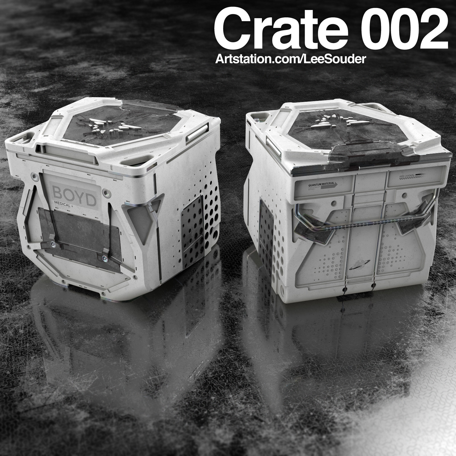 ArtStation - Barrel&Crate | Resources
