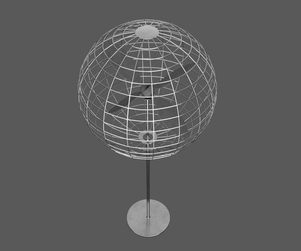 ArtStation - Sci-Fi Spherical Fan Rig | Resources