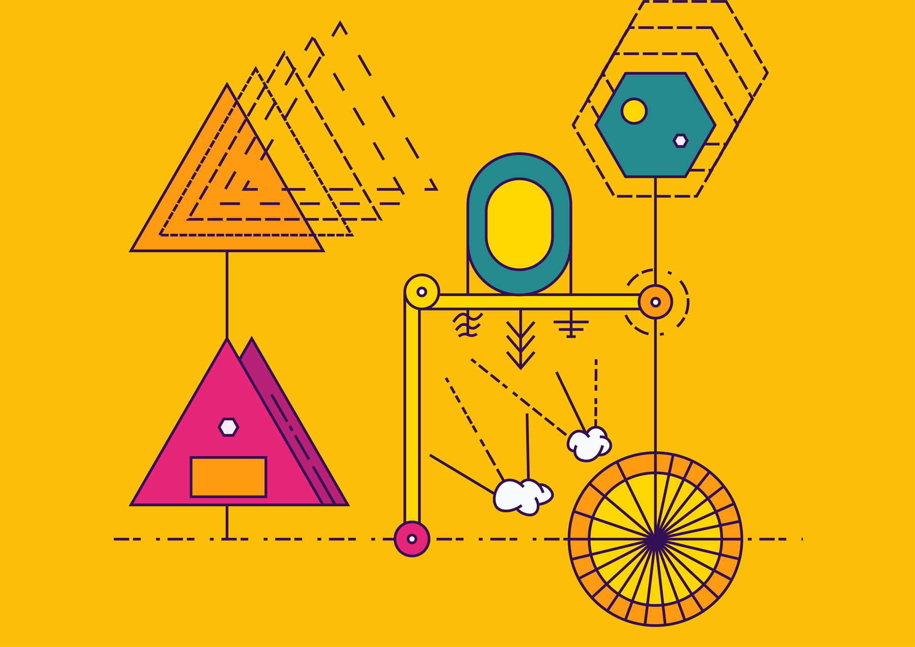 ArtStation - Geometry Illustration | Artworks