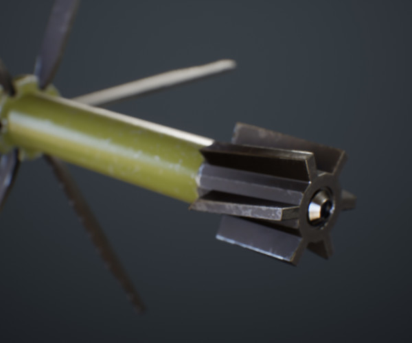 ArtStation - RPG-7 Rocket Launcher | Game Assets