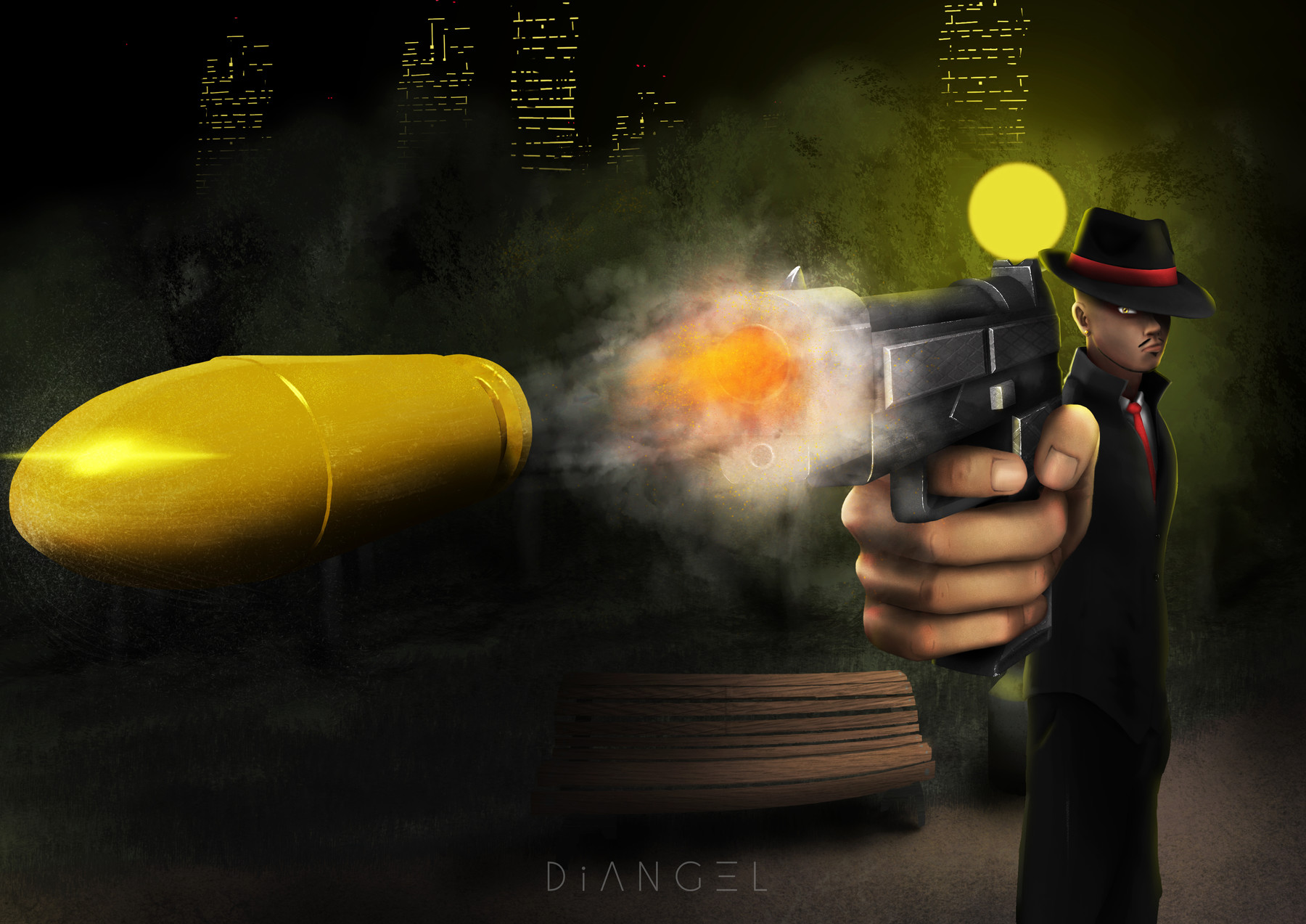 ArtStation - Hitman HD | Artworks