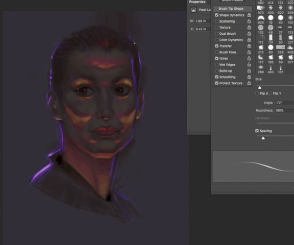 ArtStation - Paint Cinematic Lighting for Characters and Portraits ...
