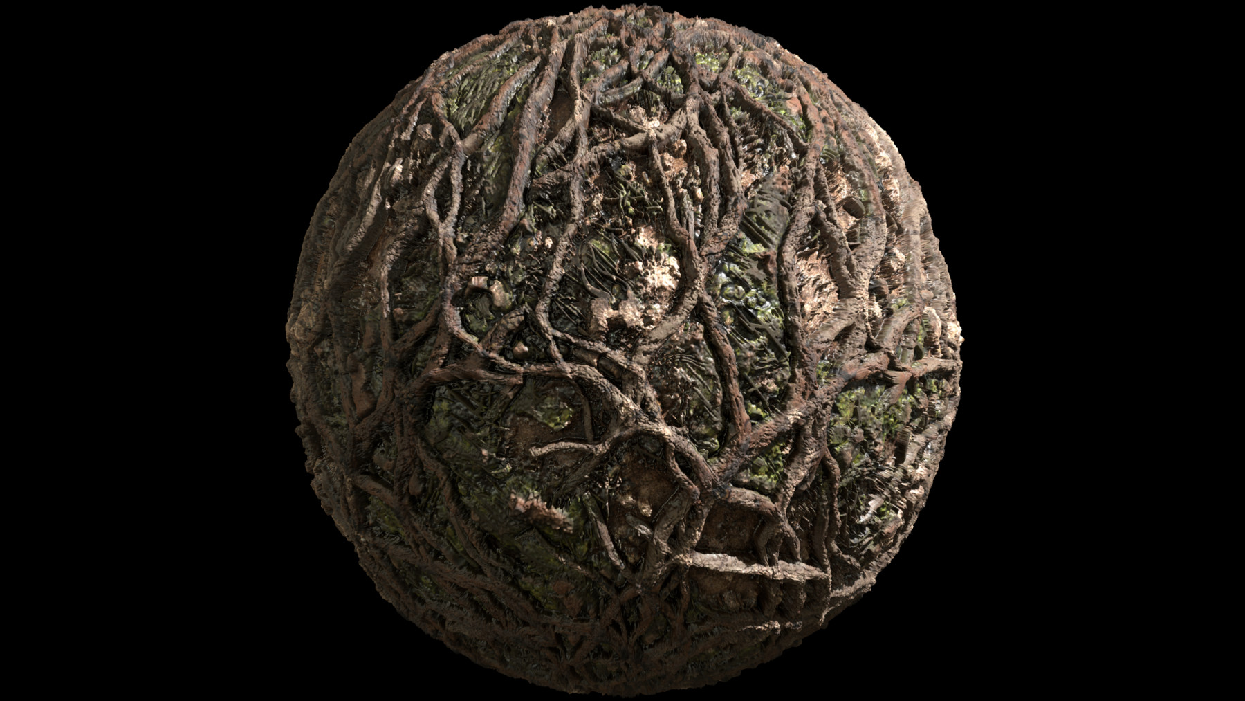 ArtStation - 45. Roots#01 | Game Assets