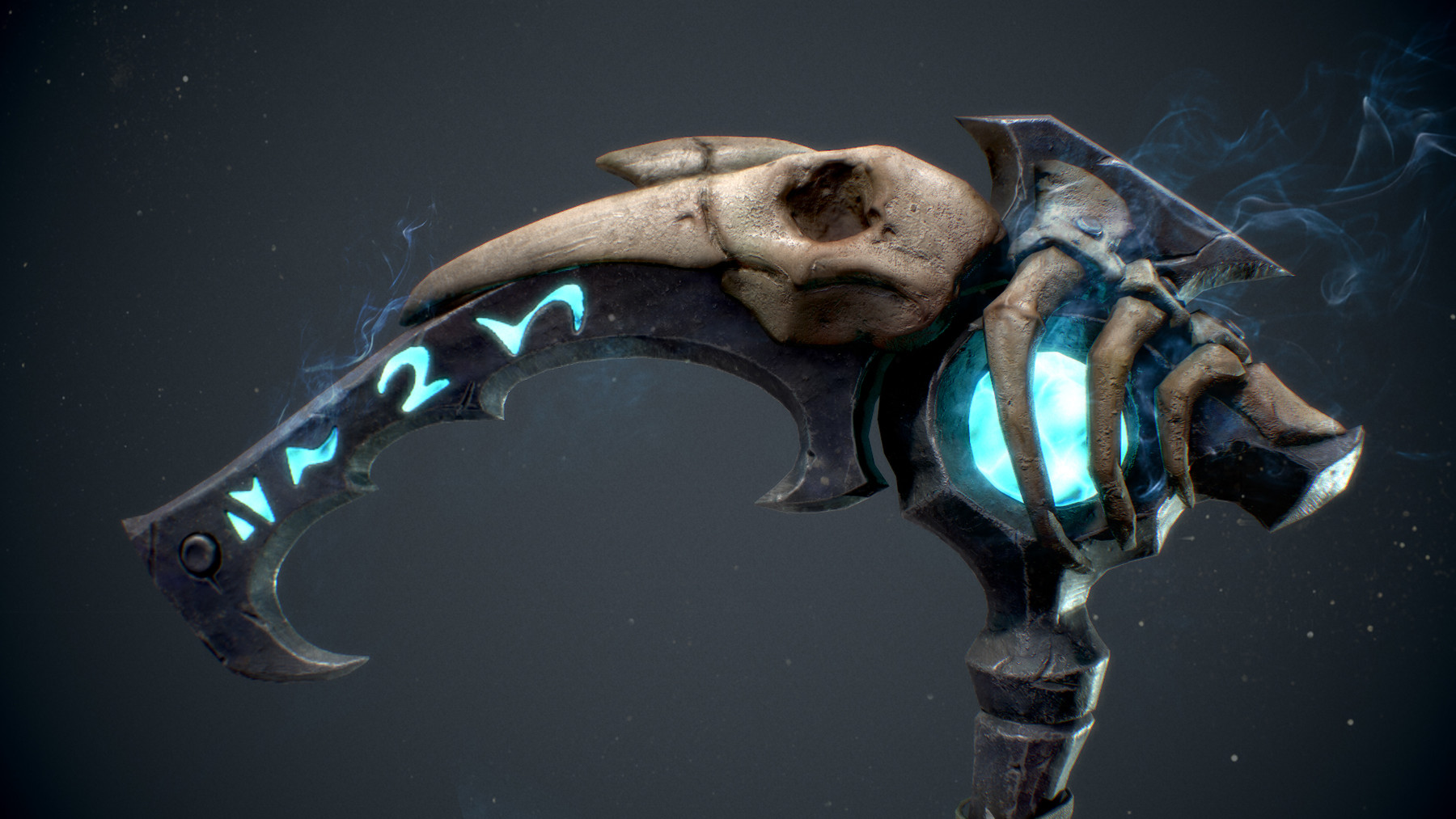 ArtStation - Death Sickle | Game Assets