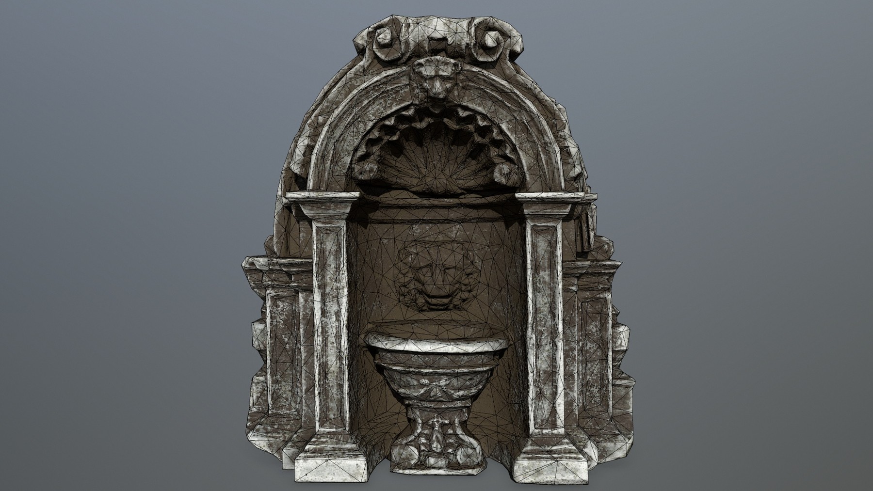 ArtStation - Fountain | Resources