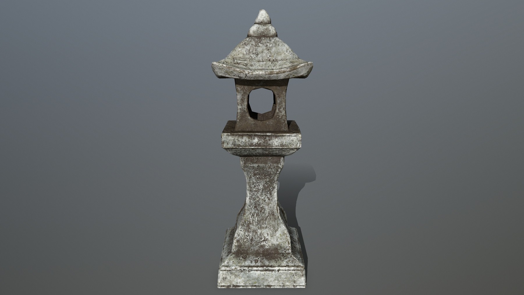 ArtStation - Stone_lantern | Resources