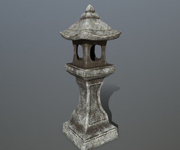 ArtStation - Stone_lantern | Resources