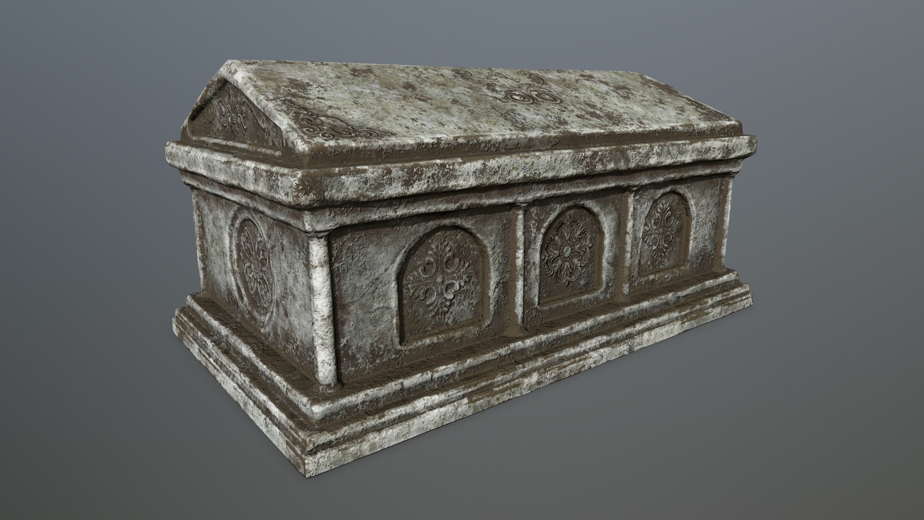 ArtStation - tomb | Game Assets