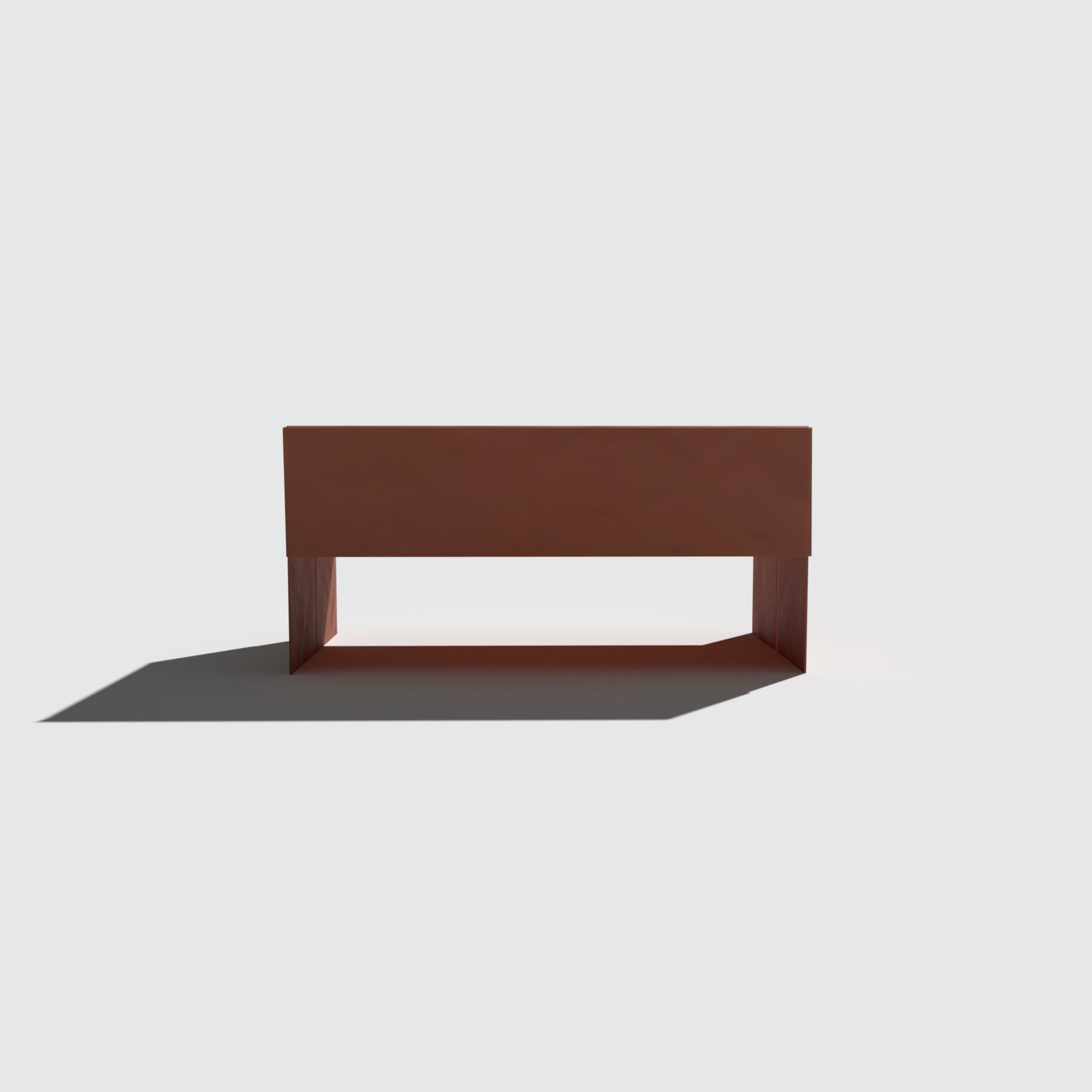 ArtStation - Origami Bench | Game Assets