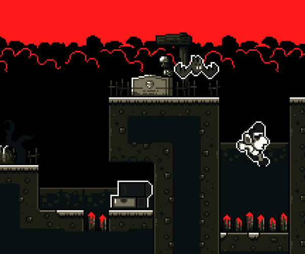 ArtStation - RETRO GOTHIC SPRITE PACK | Game Assets