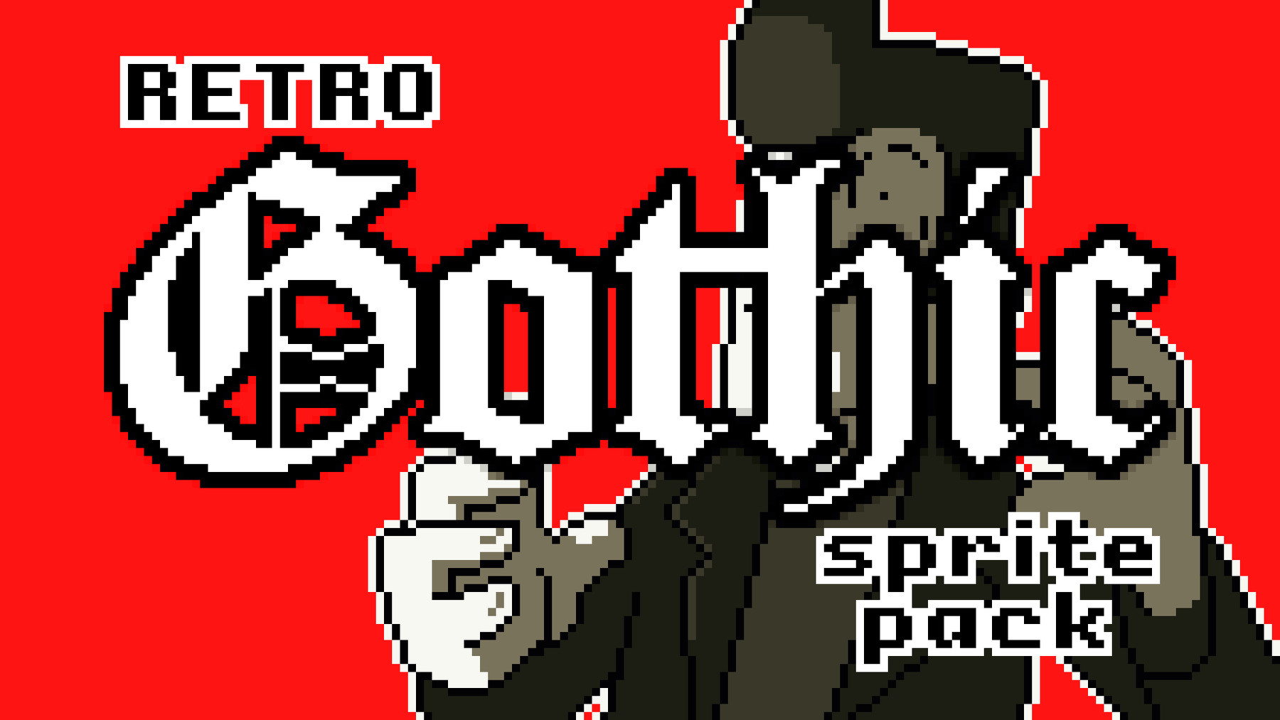 Jonathan Romero Ruiz - RETRO GOTHIC SPRITE PACK