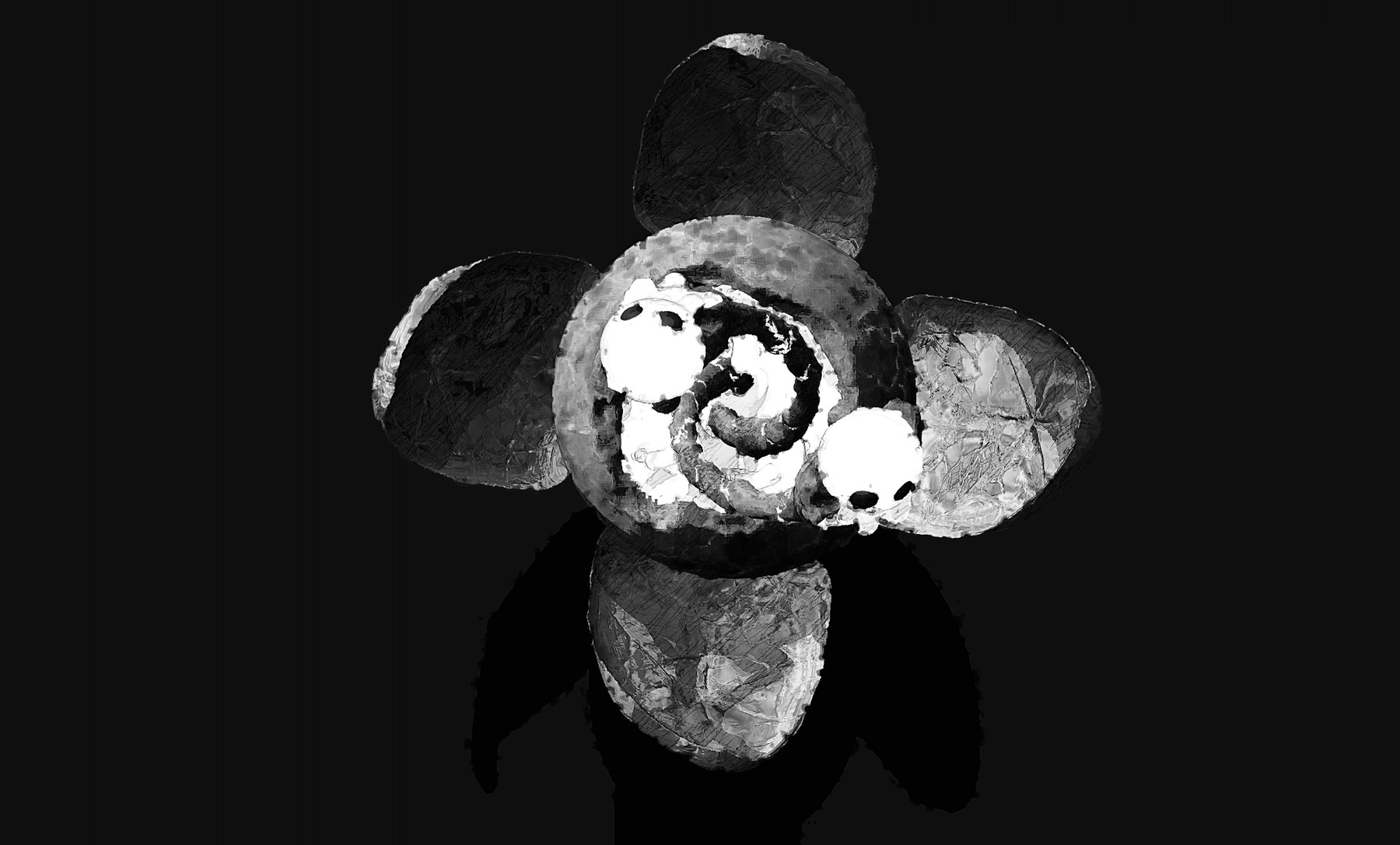 ArtStation - Strange alien flower - SAF | Resources