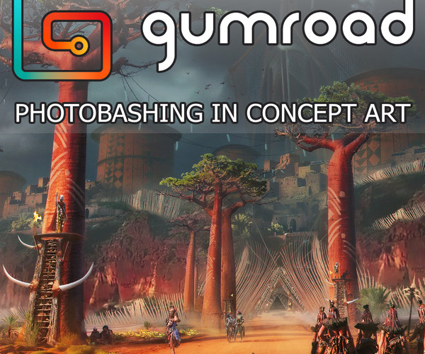 ArtStation - Photobashing in Concept Art | Tutorials