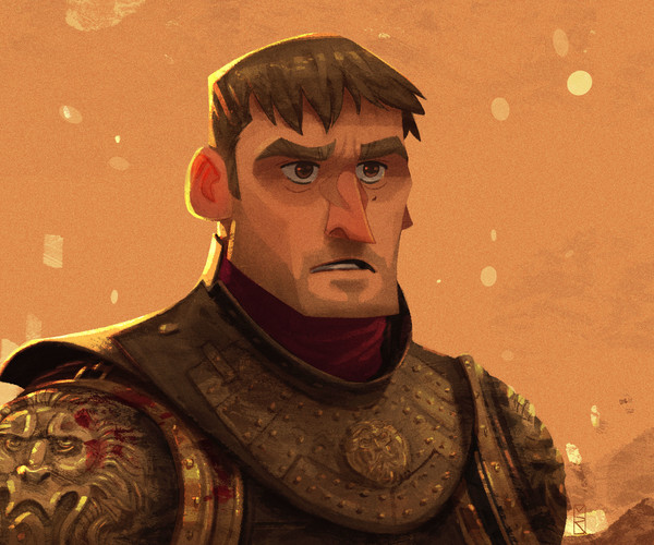 ArtStation - Kingslayer_GoT_Fan art_Printable files JPG and PNG | Artworks