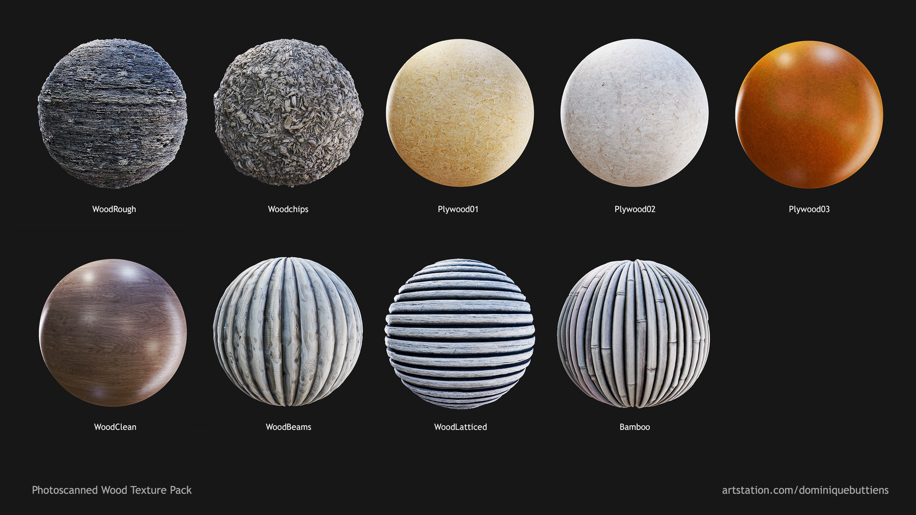 ArtStation - Photoscanned Wood Texture Pack | Game Assets