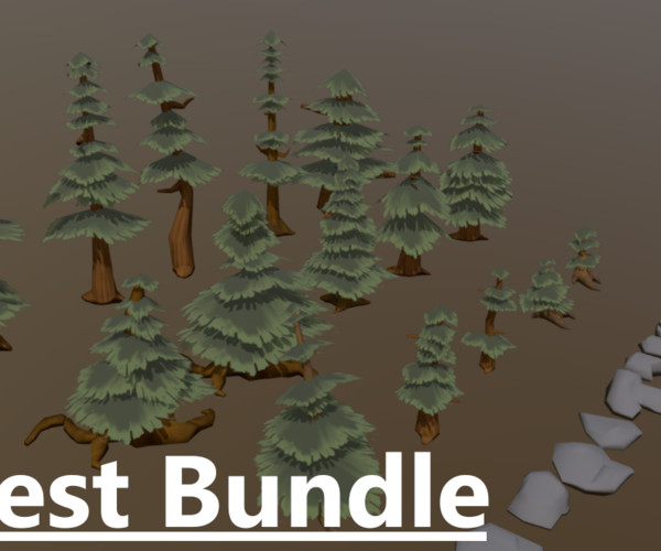 ArtStation - Forest Asset Bundle | Game Assets